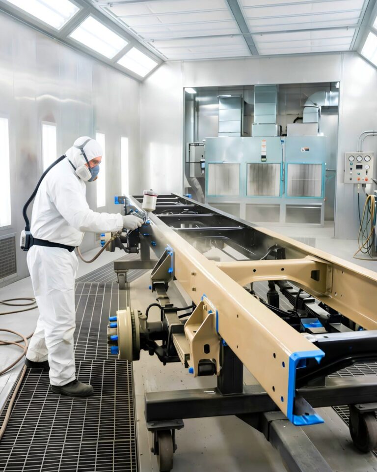 Nella carrozzeria industriale i tempi di linea sono il vincolo ...